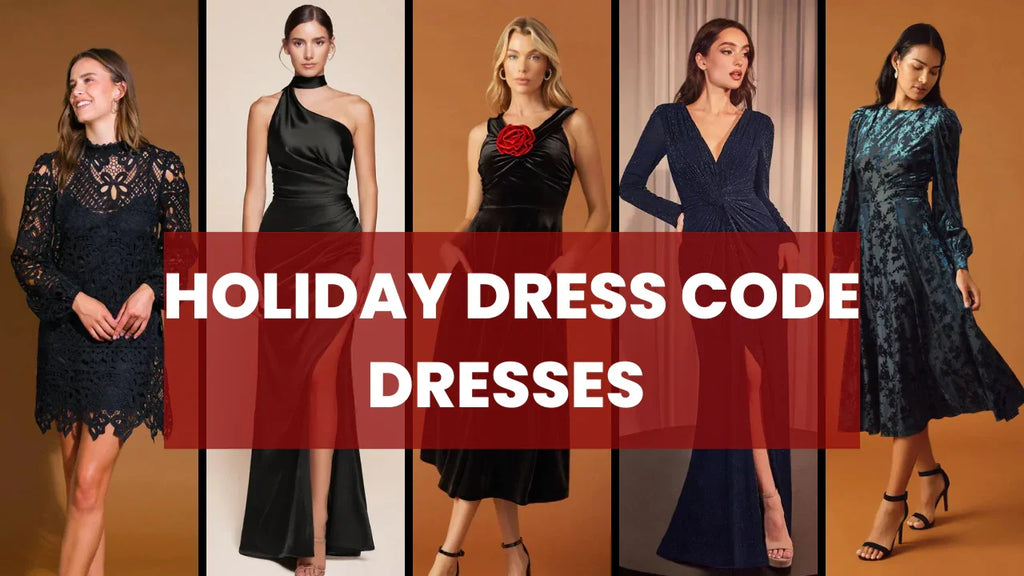 Holiday Dress Code: What to Wear to Every Festive Event This Season