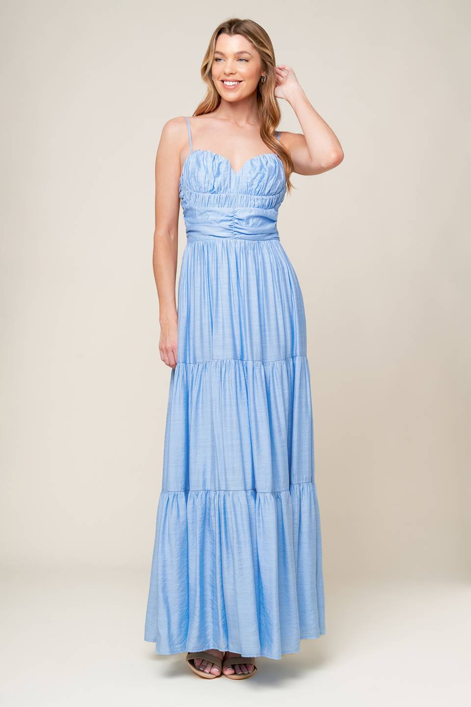 Light Blue Dresses | Elegant Satin, Chiffon & Lace Styles