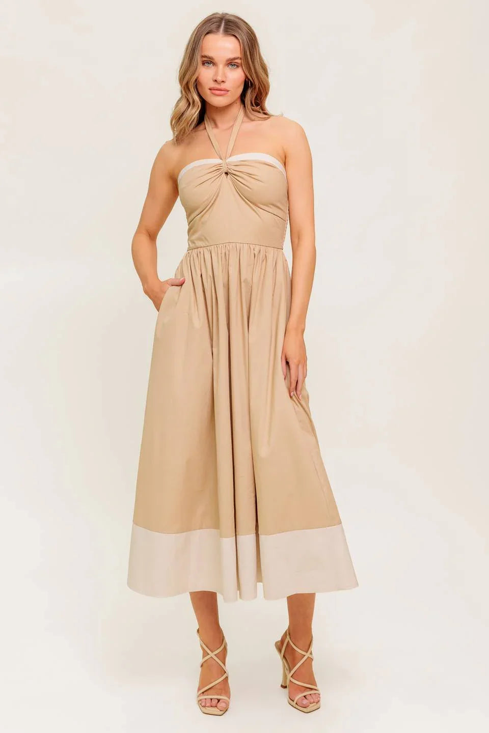 Light Brown Dresses | Elegant & Versatile Dresses for Every Occasion