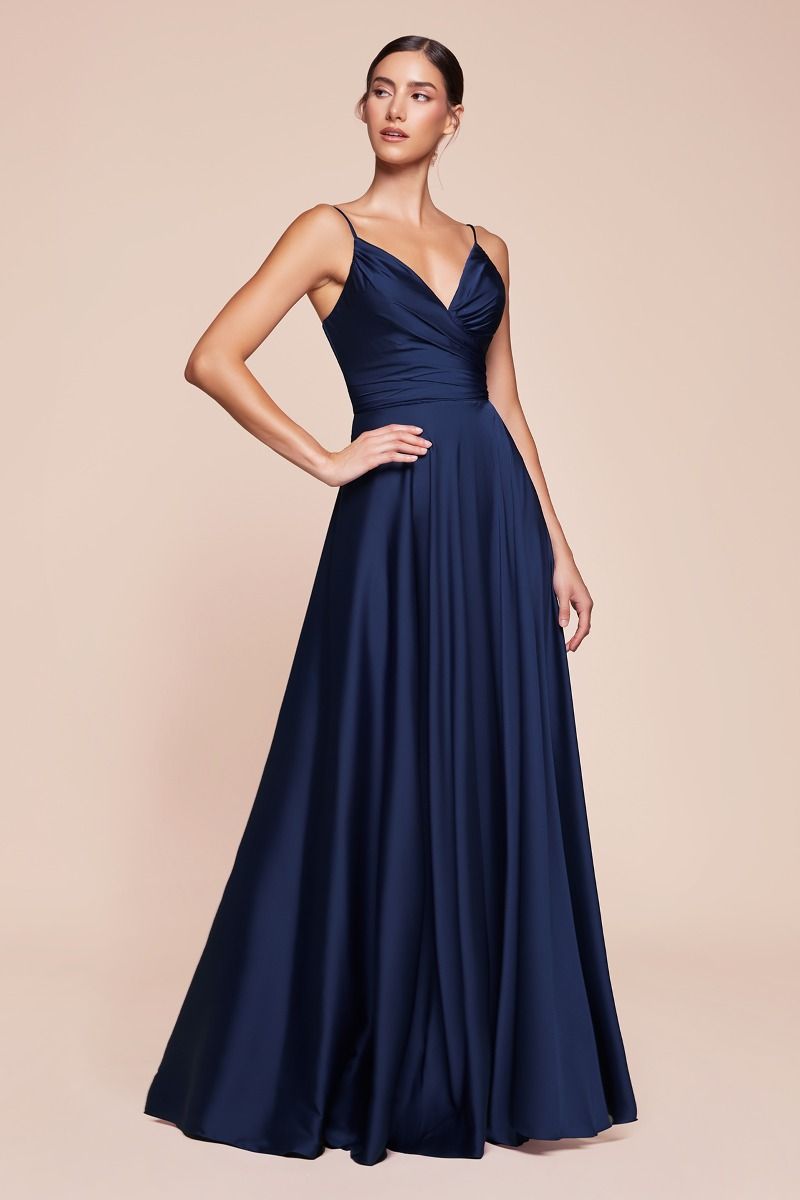 Erica Gown - Navy | Lady Black Tie