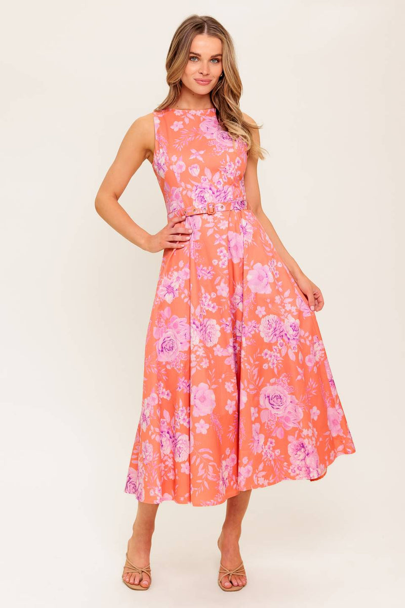 Coral Dresses | Gowns, Midis & Vacation Styles – Lady Black Tie
