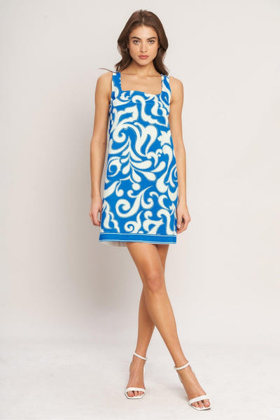 Blue and White Dresses | Elegant Formal & Daytime Styles