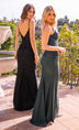 Elegant Black Sami Gown – Shop Stylish Evening Dresses at Lady Black Tie
