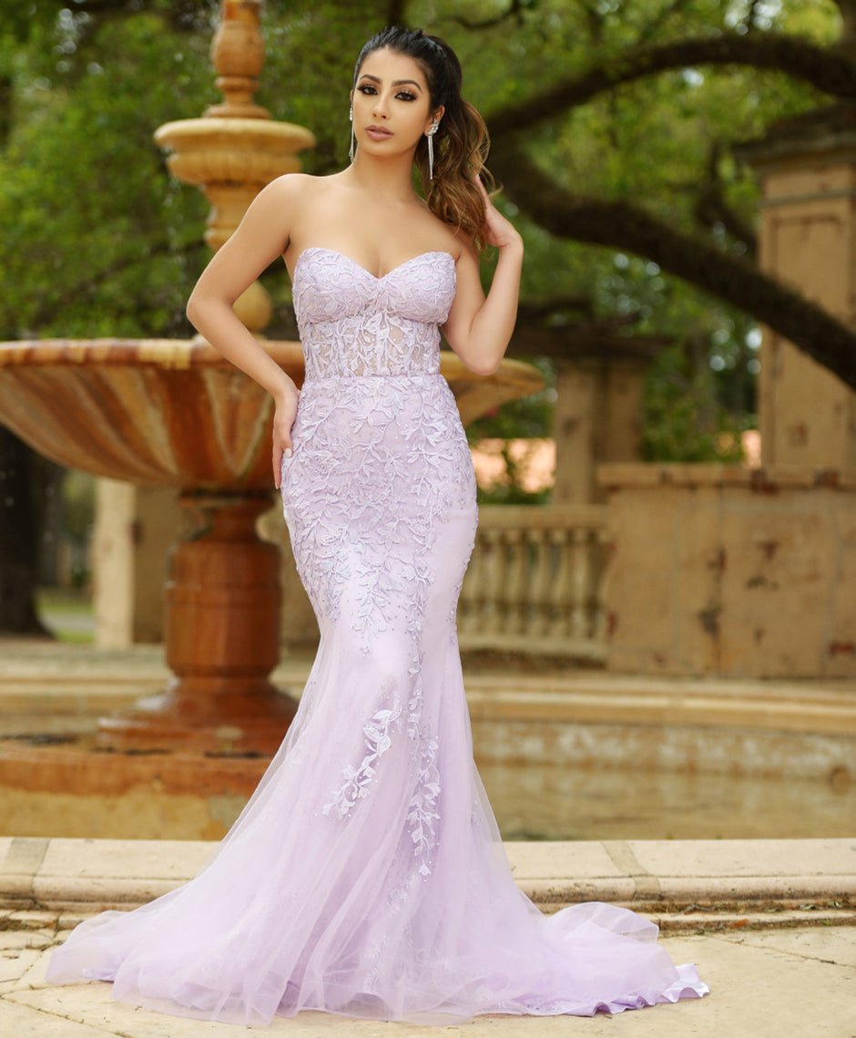 Purple Prom Dresses at Lady Black Tie