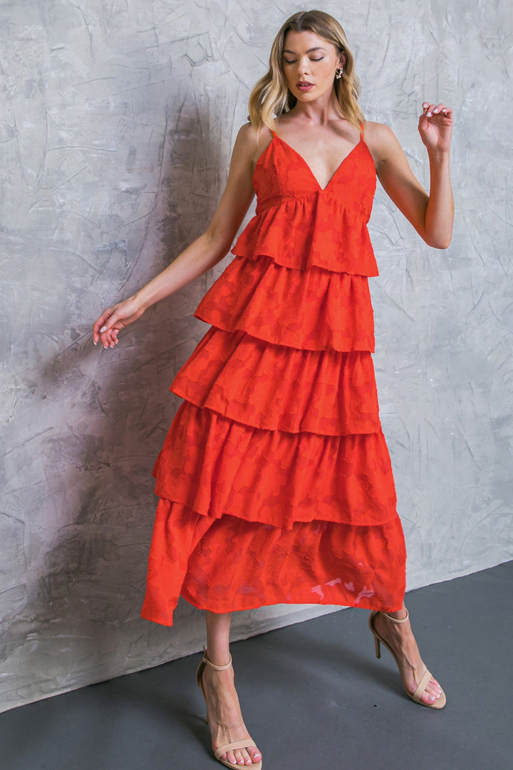 Shop Stunning Red Dresses Collection | Lady Black Tie