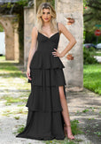 Elegant Maeve Corset Gown in Black | Lady Black Tie Formal Dresses
