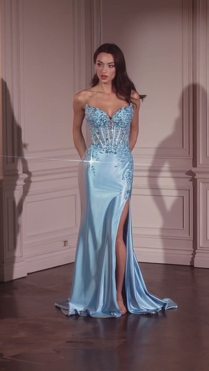 Elegant Alexis Emerald Gown | Perfect for Formal Events & Occasions ...